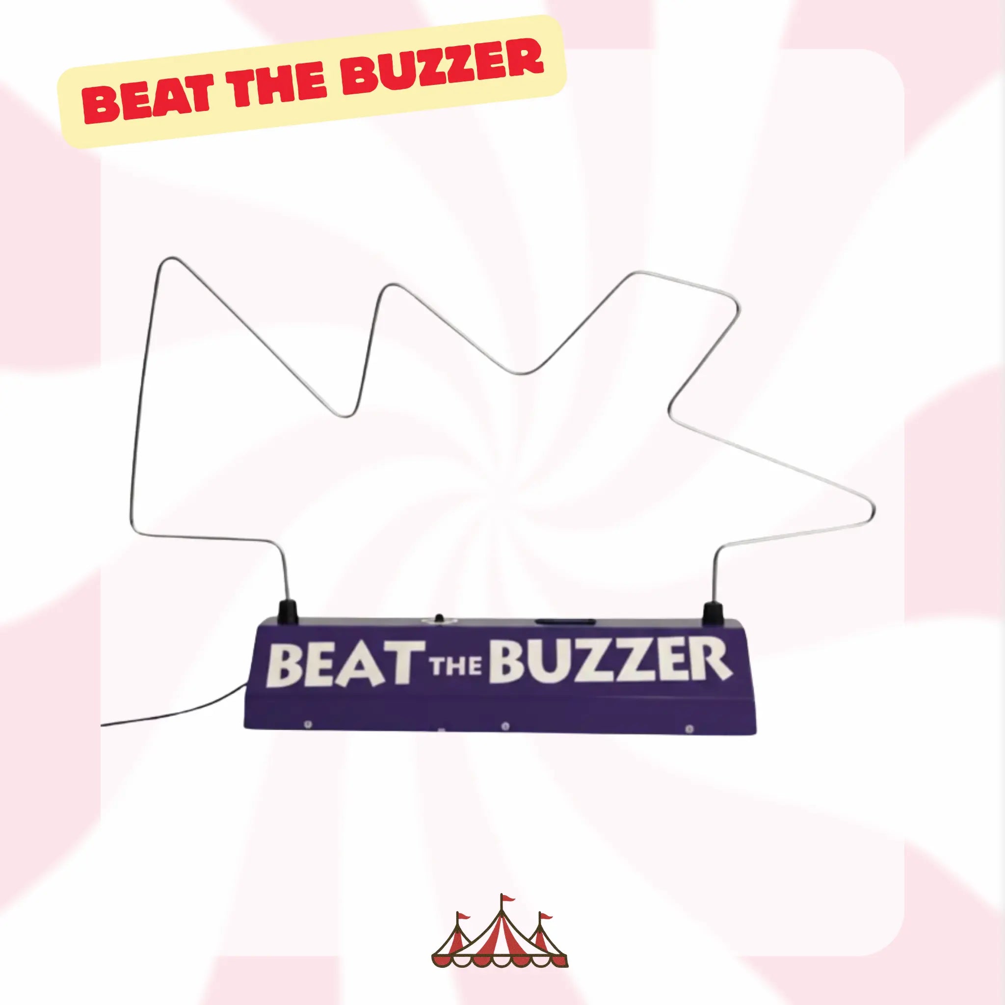 Professional Buzz Wire Game for Sale | Beat the Buzzer Exhibition ...